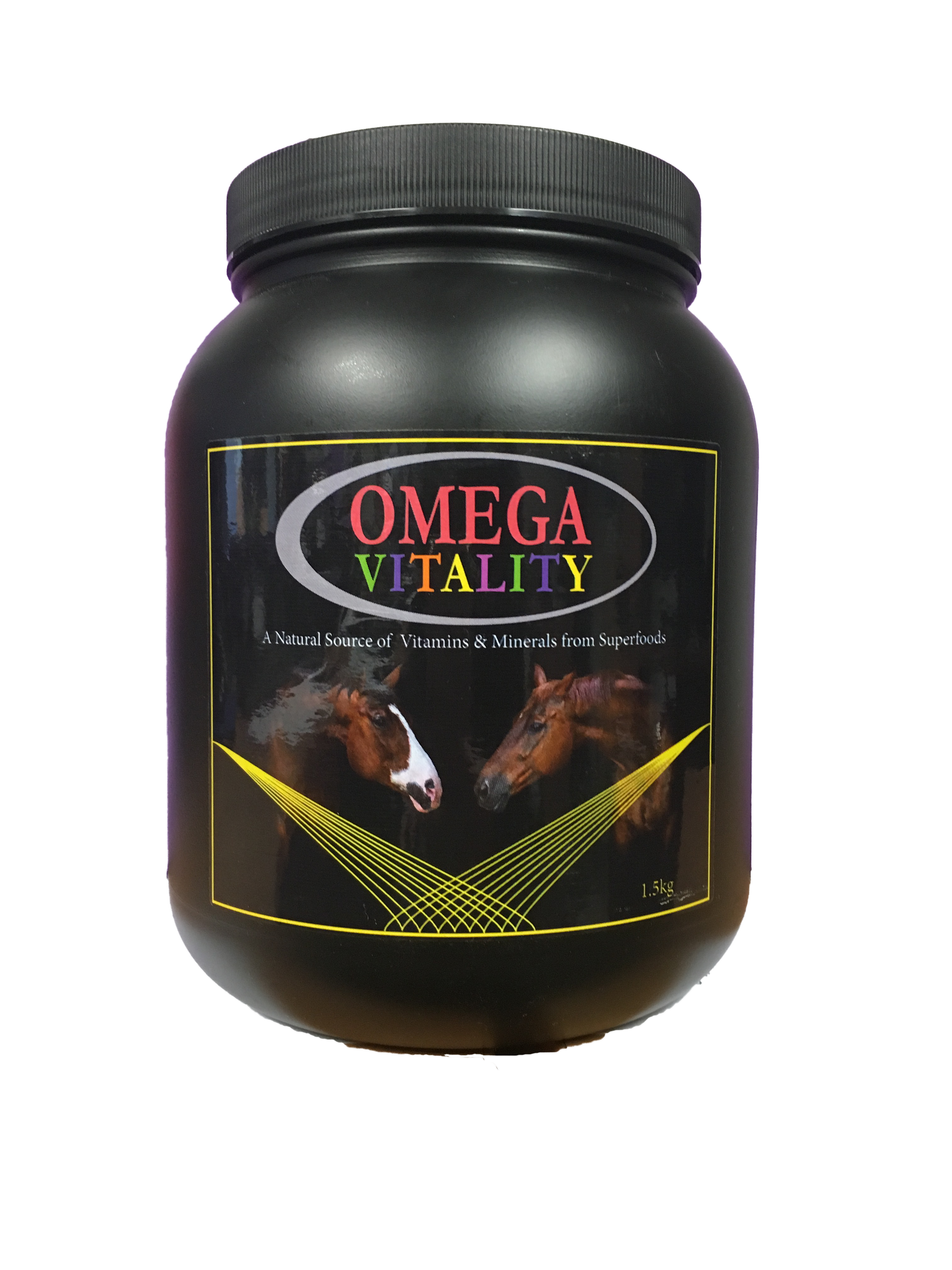 Omega Vitality by Falcon Equine Feeds – Tried and Tested | Stable ...